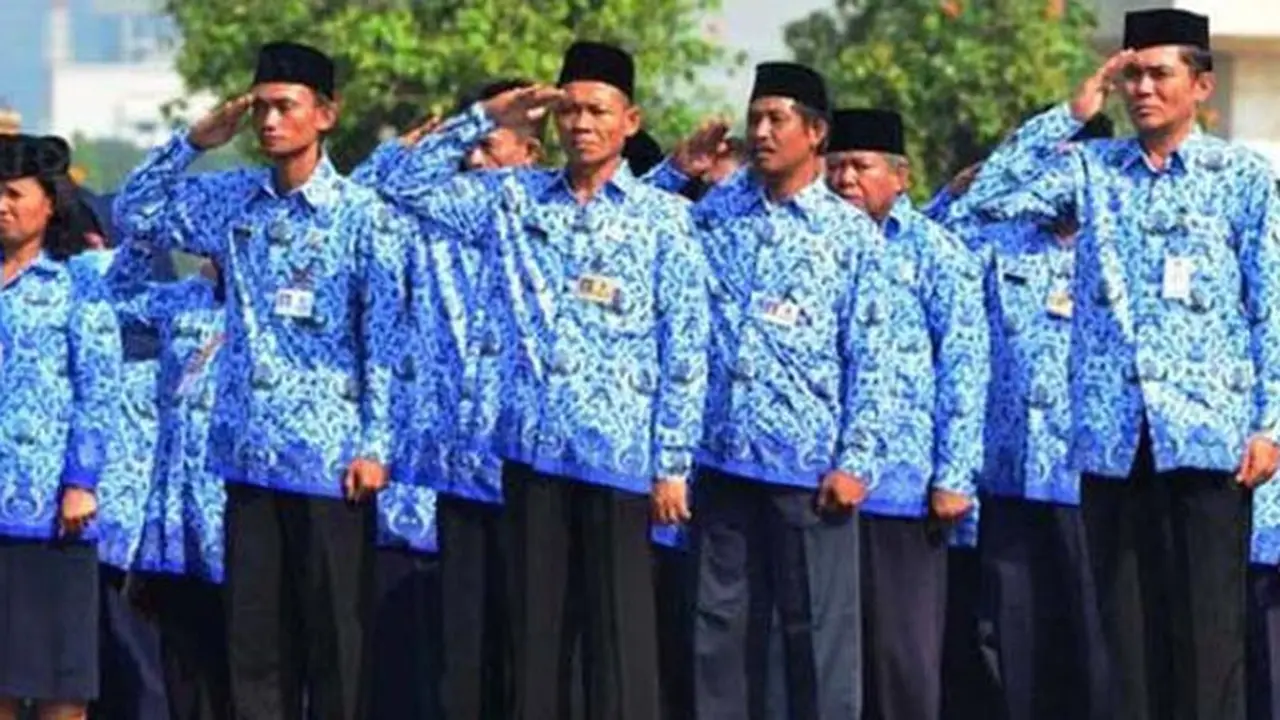 Mengenal Motif Batik Korpri, Mengingat Seniman Pembuat Lambangnya ...