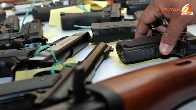 Senpi Rakitan di Cipacing, Polda Metro: Harganya Hingga Rp10 Juta ...