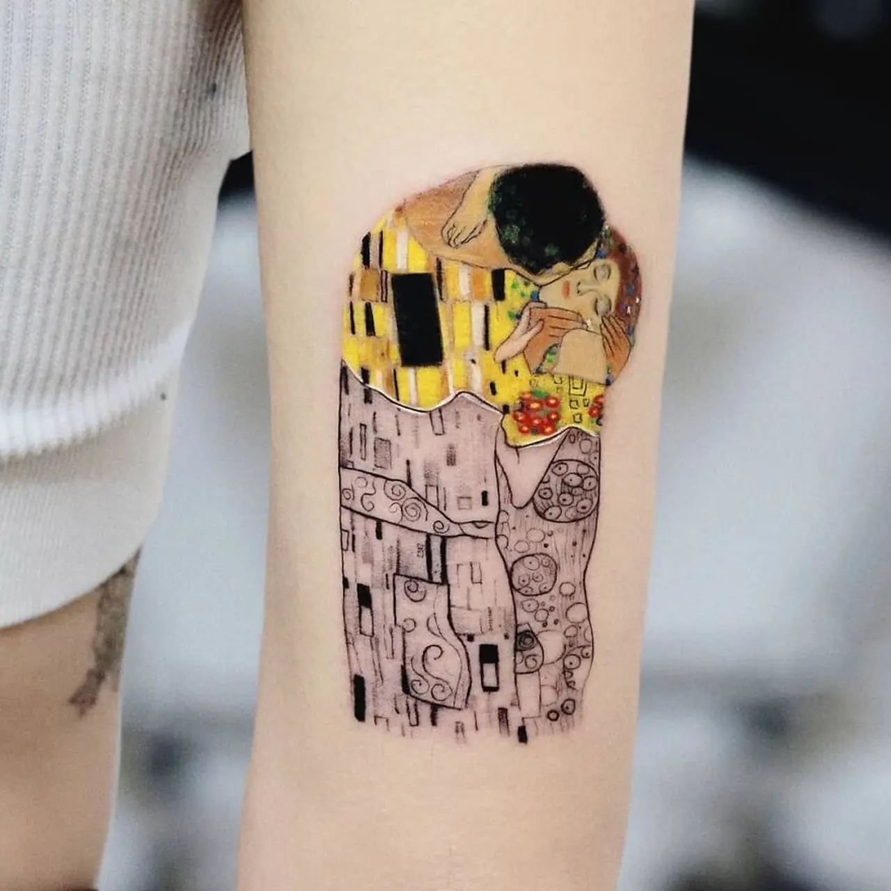 7 Inspirasi Tato dari Karya Lukisan Terkenal Ini Kreatif Banget - Hot ...