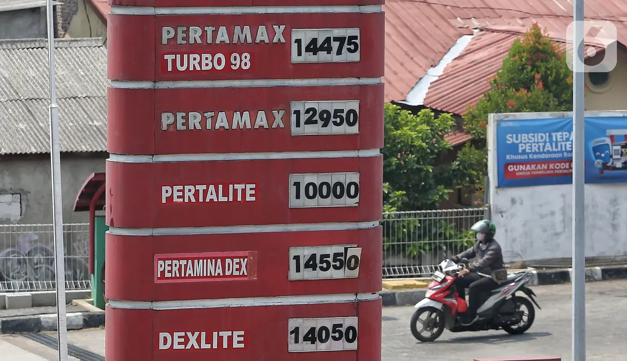 Pemerintah Bakal Terbitkan Aturan Baru Penggunaan BBM Subsidi - Foto Liputan6.com