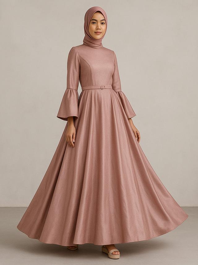 8 Model Gamis untuk Pesta Pernikahan Terbaru 2025, Lengkap dengan ...