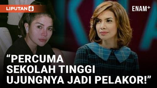 VIDEO: Sindir Najwa Shihab? Nikita Mirzani Bicara Perselingkuhan | Enamplus