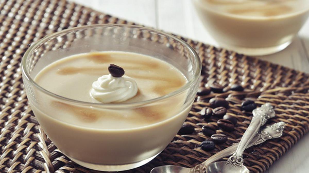 Resep Puding Kurma Kopi Lezat