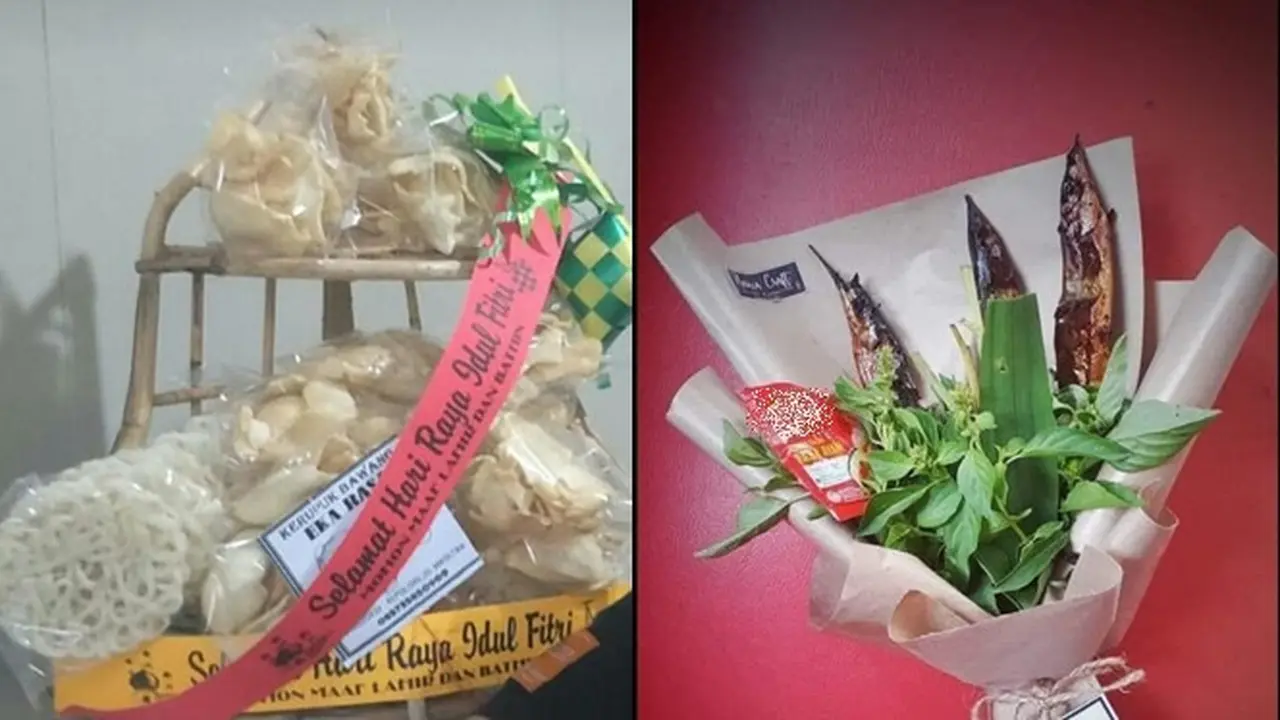6 Parsel Lebaran dari Jajanan Pasar Ini Kelewat Unik, Anti-mainstream ...