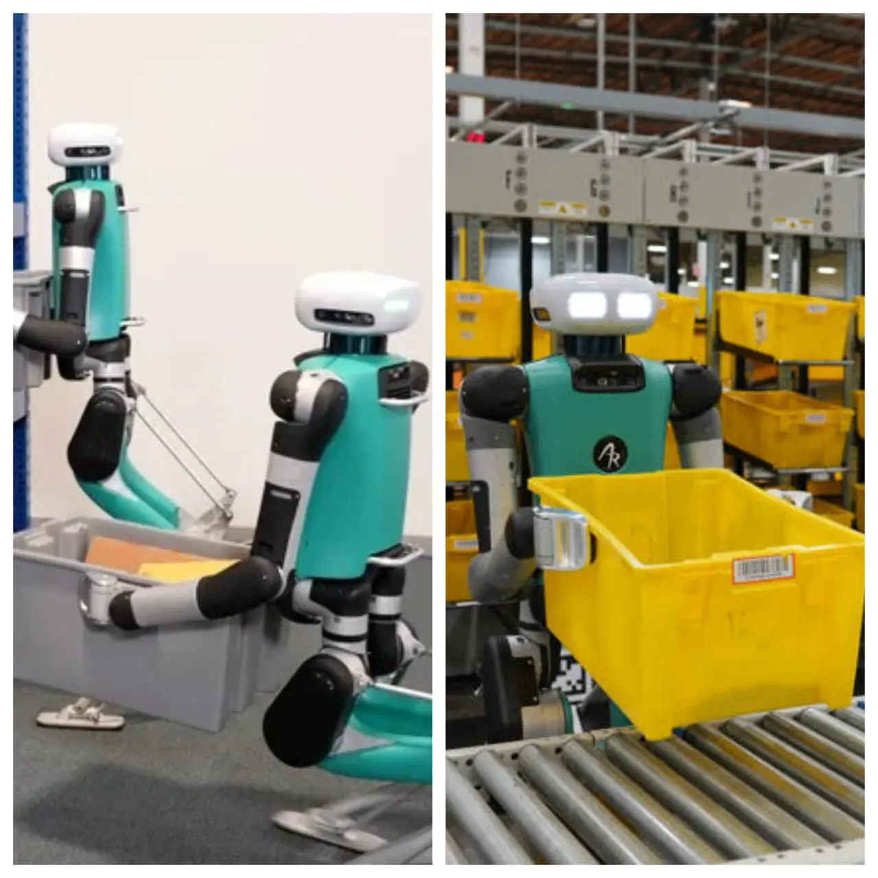 Kolaborasi Masa Depan, Robot Ciptaan Amazon Ini Kerja Berdampingan ...