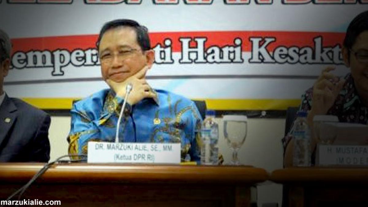 KPK Diminta Usut Dugaan Korupsi Marzuki Ali - News Liputan6.com