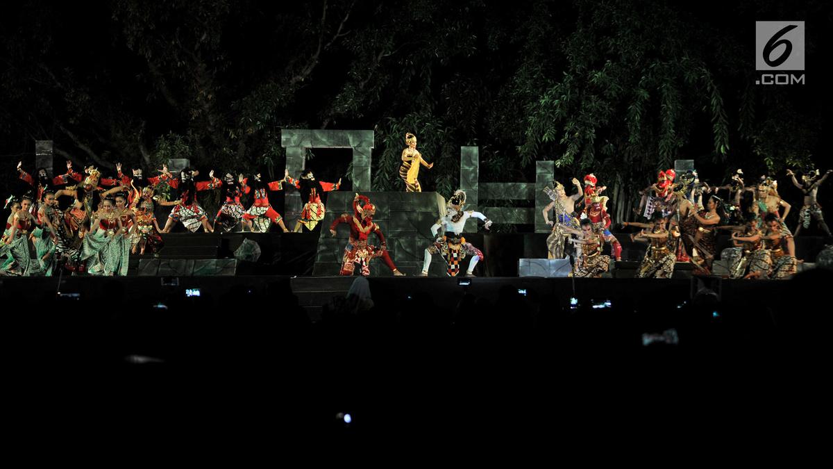 FOTO: Menyaksikan Pertunjukan Gratis Sendratari Shinta Obong di Kota ...