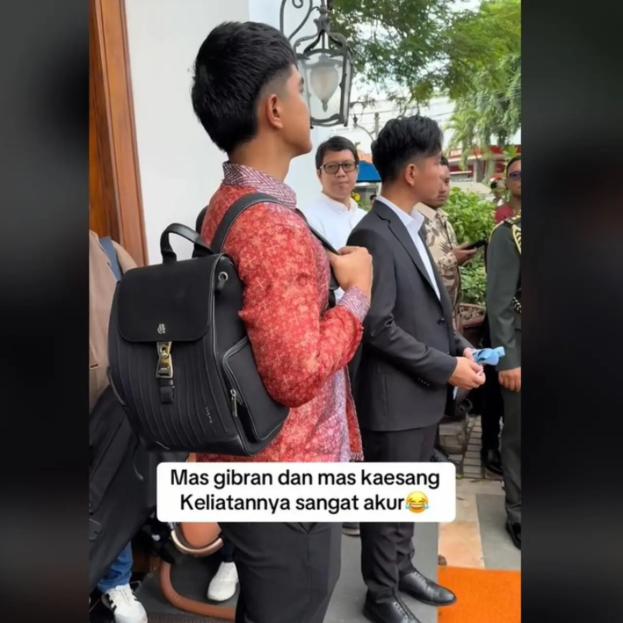 Tas Mewah Kaesang Pangarep Kembali Jadi Sorotan: Rimowa Seharga Rp26 Juta!