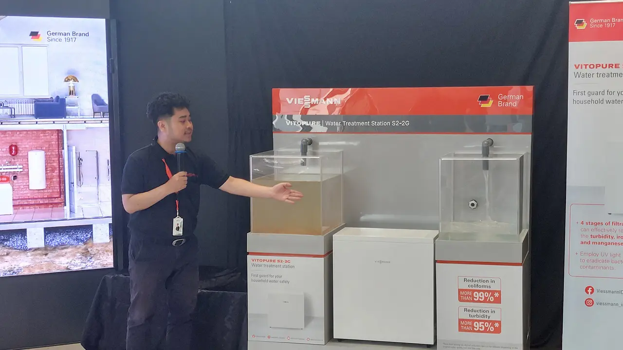 Jadi Solusi Masalah Kualitas Air di Indonesia, Viessmann Rilis Stasiun Pengolahan Air Vitopure ...