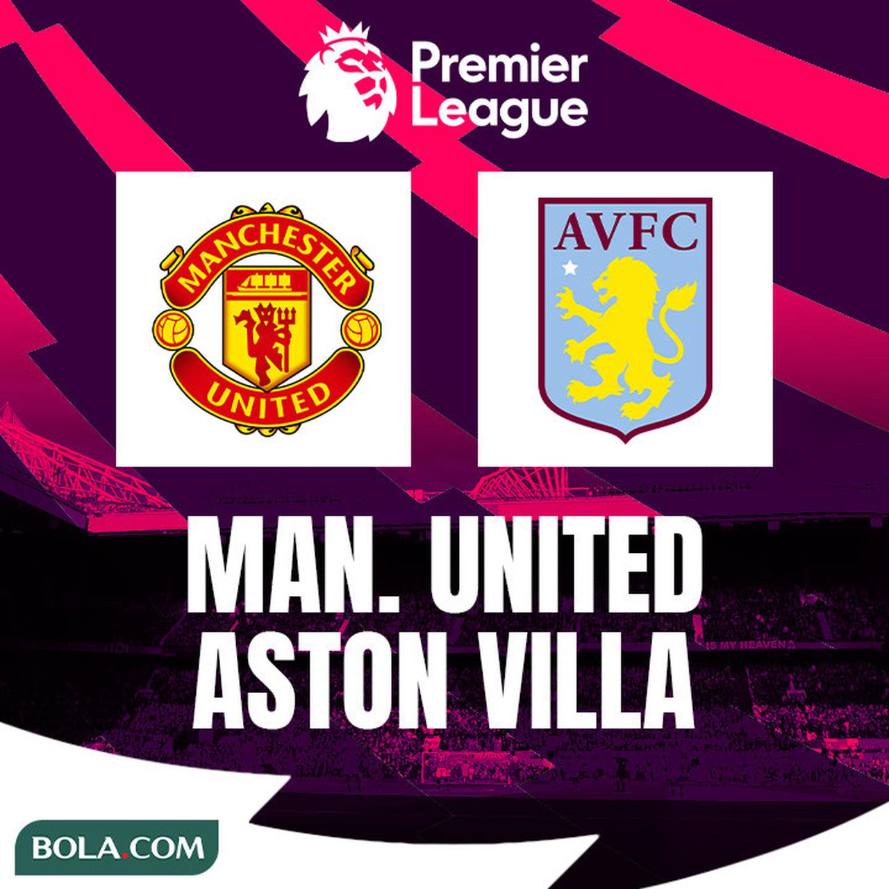 Manchester United vs Aston Villa Tayang di Vidio, Dapatkan Link Live ...