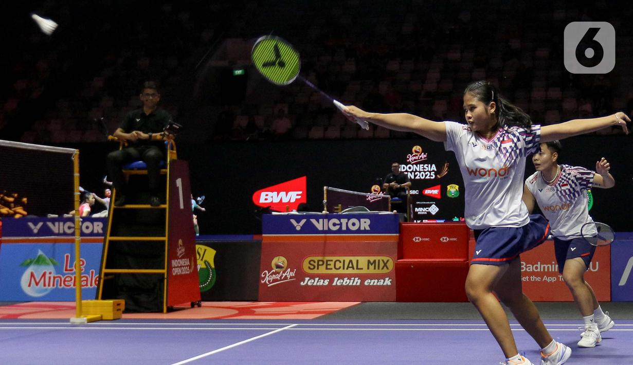 Tampil Kompak, Apriyani Rahayu/Febi Setianingrum Redam Perlawanan Chang ...