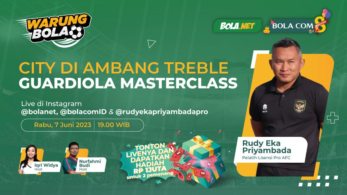 Kans Terakhir Dapat Jutaan Rupiah di Warung Bola Final Liga Champions ...