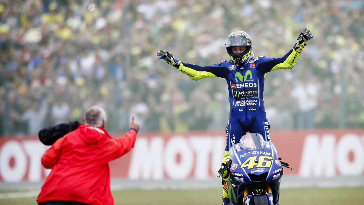 Rossi Sudah Yakin Juara MotoGP Belanda Sejak Awal