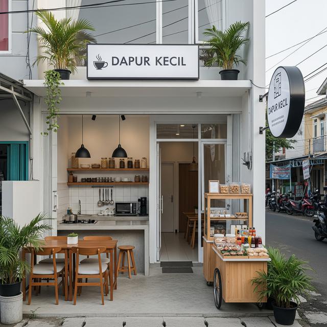 9 Desain Rumah Mungil Ruang Serbaguna Buat Jualan Kecil-kecilan, Solusi ...