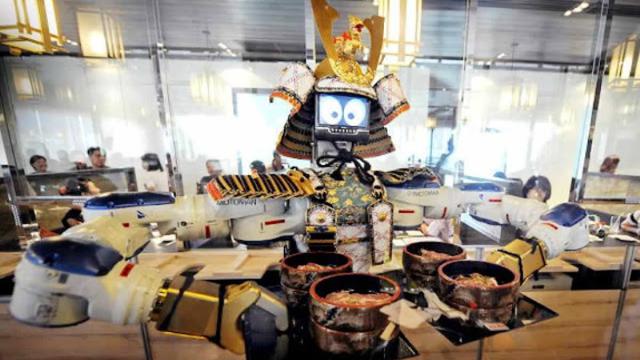 Tujuh Robot Paling Unik di Dunia - Citizen6 Liputan6.com