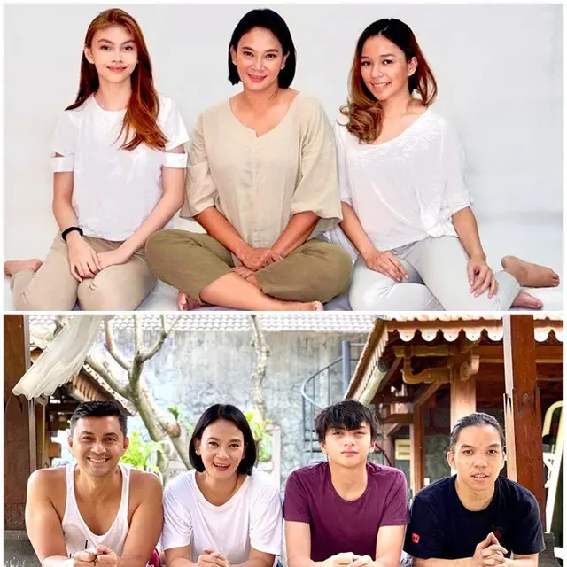 Potret 6 Artis Tanah Air Bareng Anak Angkatnya, Penuh Kehangatan - Hot Liputan6.com