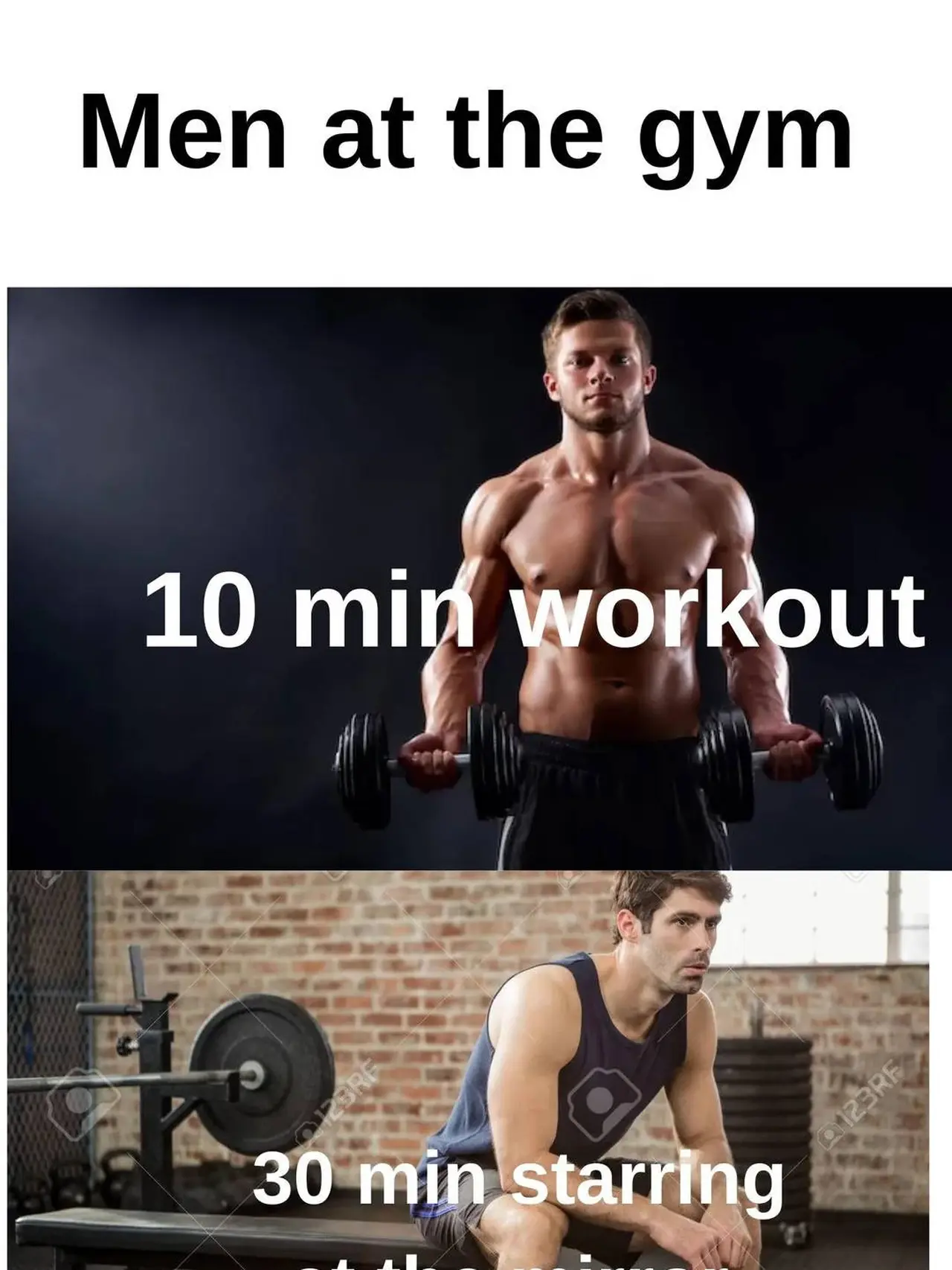 6 Meme Kocak Orang Rutin Jalani Gym Ini Bikin Tepuk Jidat - Hot ...