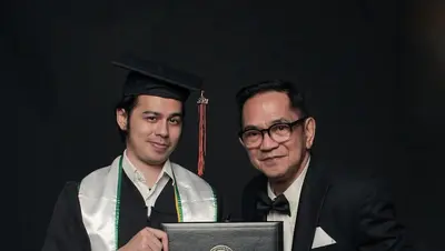 6 Potret Ray Sahetapy Bareng Ramiza Anak Gisca Putri, Cucu Pertama ...