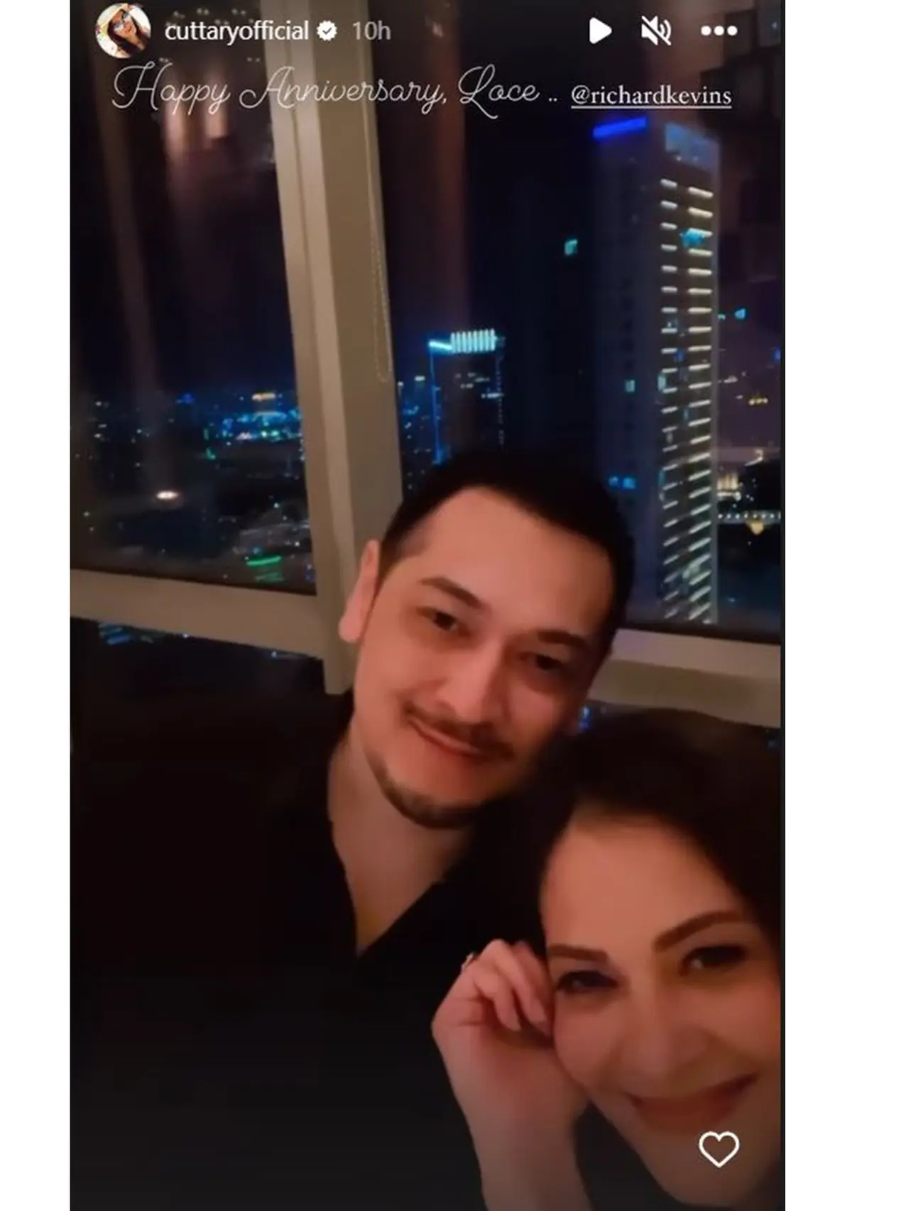 Dulu Dicibir, Ini 6 Potret Harmonis Cut Tari dan Richard Kevin Selama 3 Tahun - Hot Liputan6.com