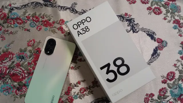 Review OPPO A38, HP Rp 2 Jutaan Berdesain Stylish dengan Segudang Fitur ...