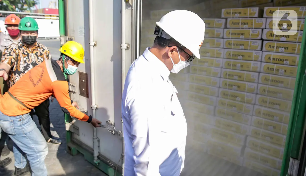 FOTO: Bulog Impor Daging Kerbau Penuhi Kebutuhan Ramadhan - Foto ...