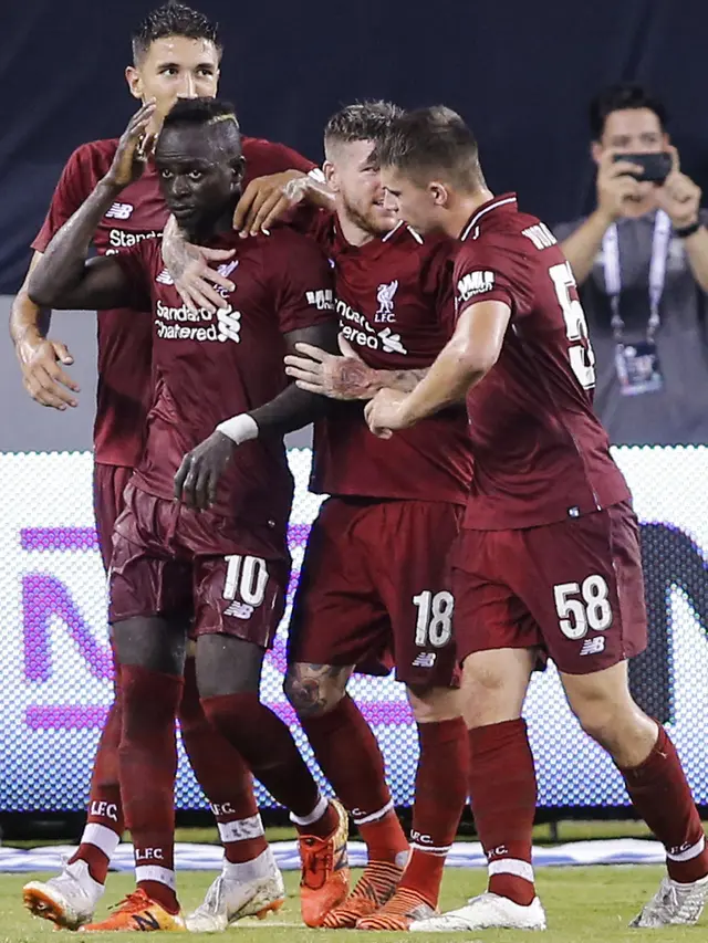 Ada Sadio Mane di Balik Selebrasi Satu Mata Striker Liverpool - Bola ...
