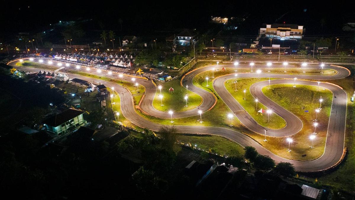 13 Potret Sirkuit Resmi di Indonesia, Tersebar dari Sumatera Hingga ...