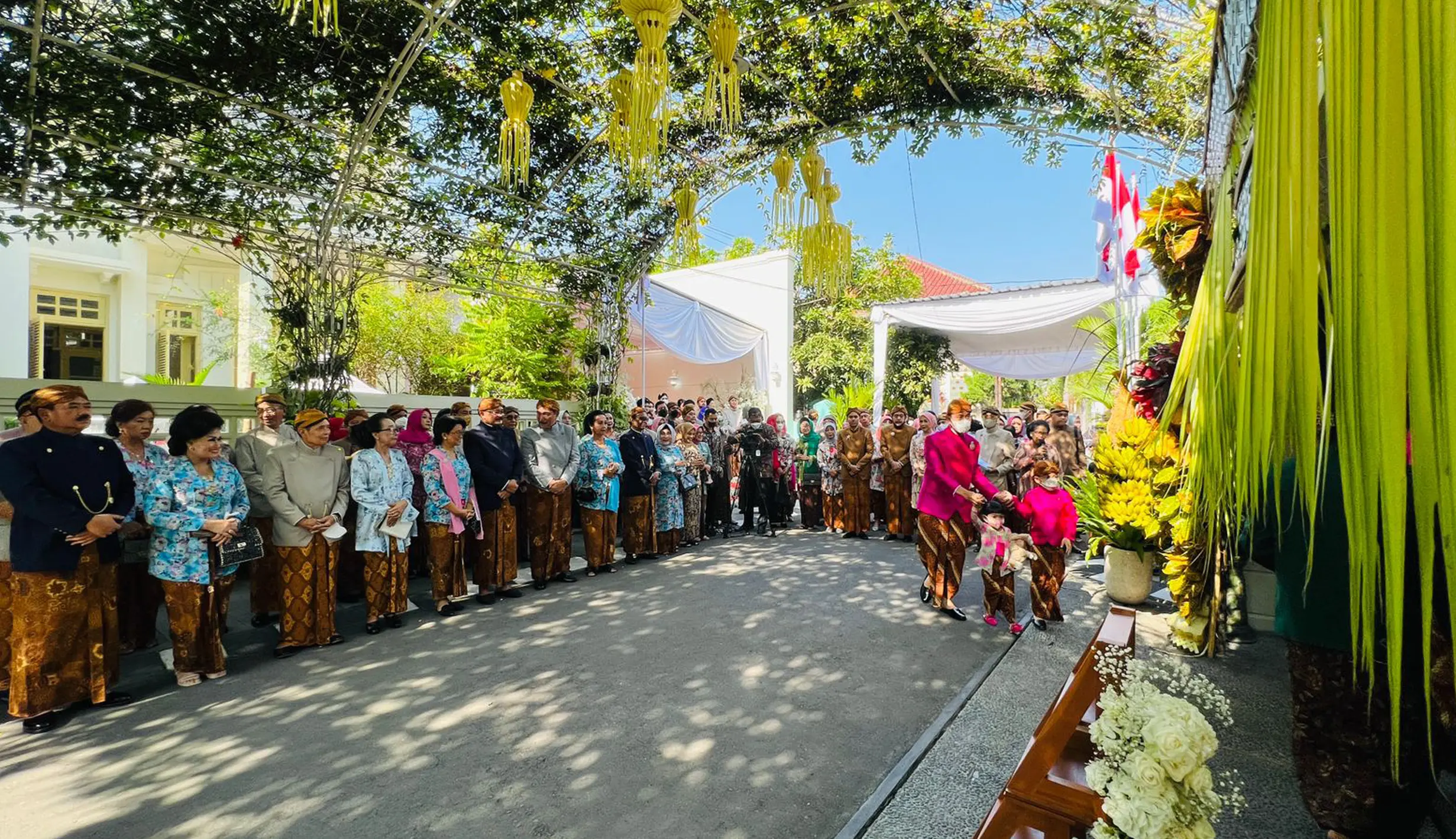 Kaesang Pangarep Jalani Prosesi Sungkeman dan Siraman Jelang Pernikahan ...