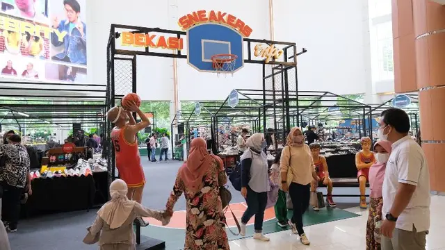 Bekasi Sneakers Expo 2022 Tampilkan 22 Booth dan Penampilan Sejumlah Musisi - Lifestyle Liputan6.com