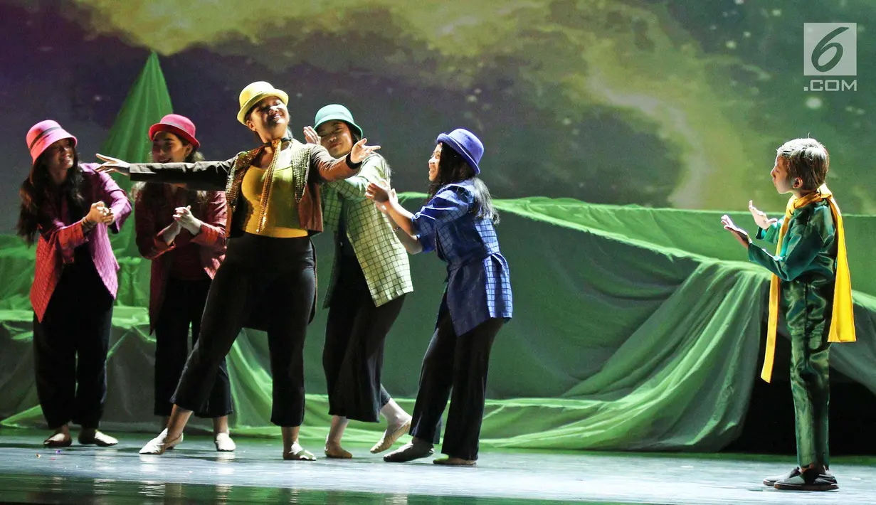 PHOTO: Intip Latihan Pertunjukkan Little Prince di TIM Jakarta - Foto ...