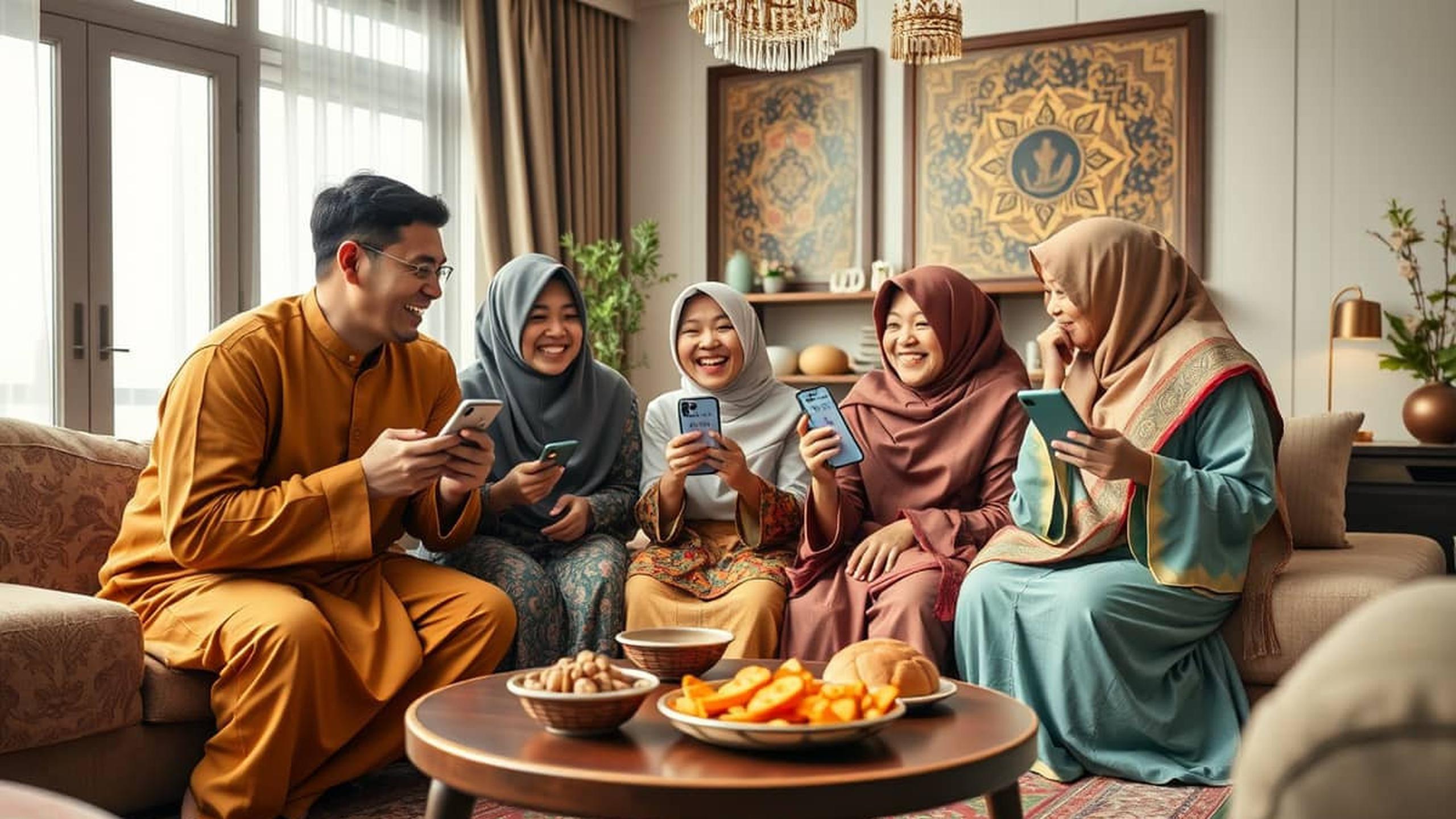 350 Kata-Kata Lucu Buat Lebaran yang Bikin Ngakak
