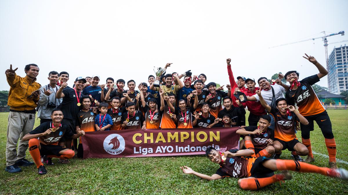 FOTO: Andy Sport Raih Gelar Juara Ayo Tangerang 2019