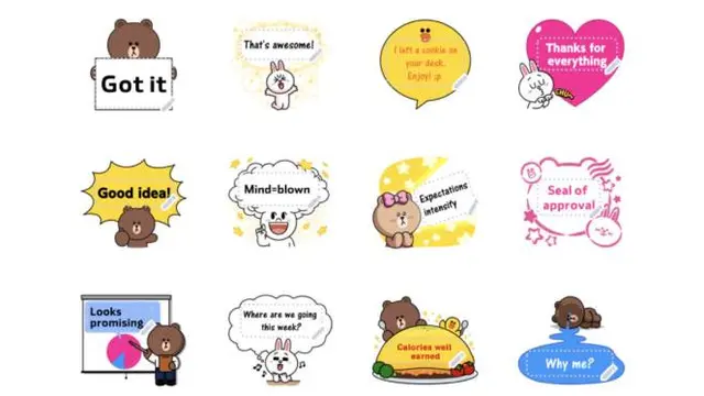 Line Luncurkan Fitur Stiker Pesan, Begini Cara Menggunakannya - Tekno ...