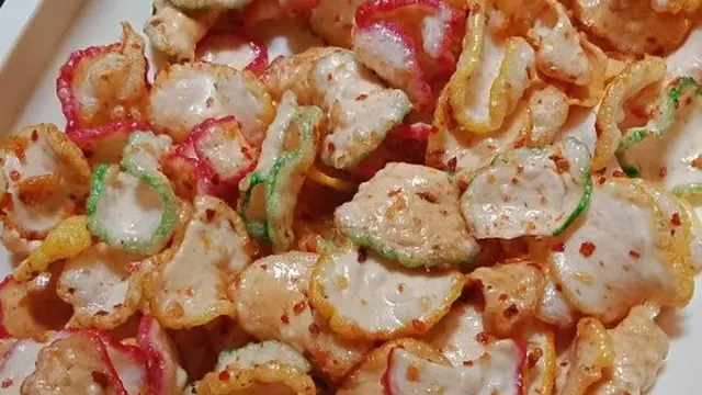 Cara Membuat Seblak Kering yang Gurih, Renyah dan Pedas - Lifestyle Liputan6.com