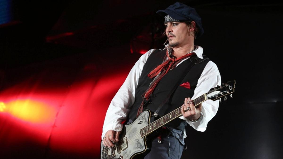 Dampak Kasus KDRT, Band Rock Johnny Depp Nyaris Diboikot - ShowBiz ...