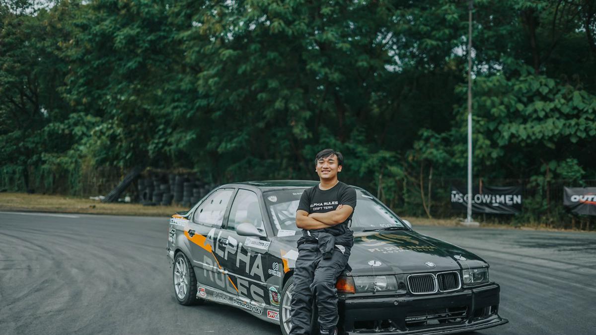 Rising Star Drifting Indonesia, Davin Augusta: Awalnya Coba-coba, Kini ...