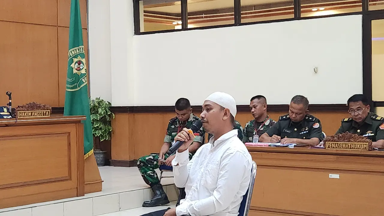 Praka RM, Praka HS dan Praka J Dituntut Hukuman Mati Terkait Pembunuhan ...
