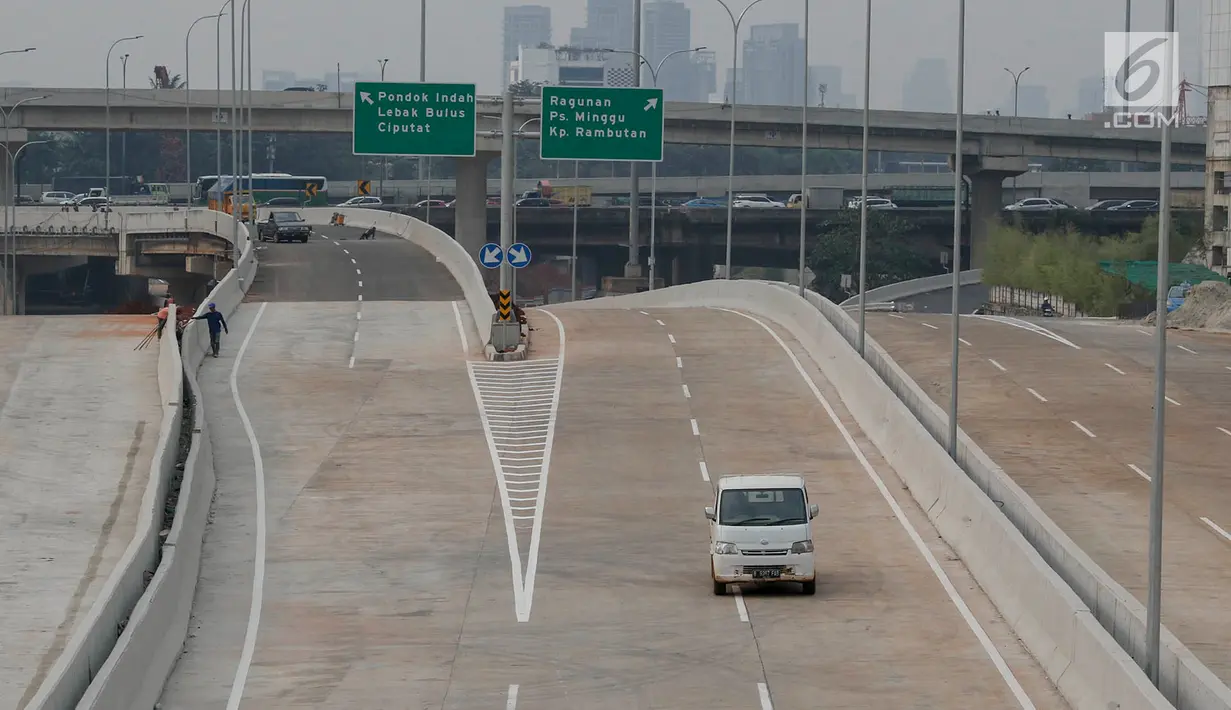 FOTO: Segera Diresmikan Agustus Mendatang, Begini Wajah Tol Desari ...
