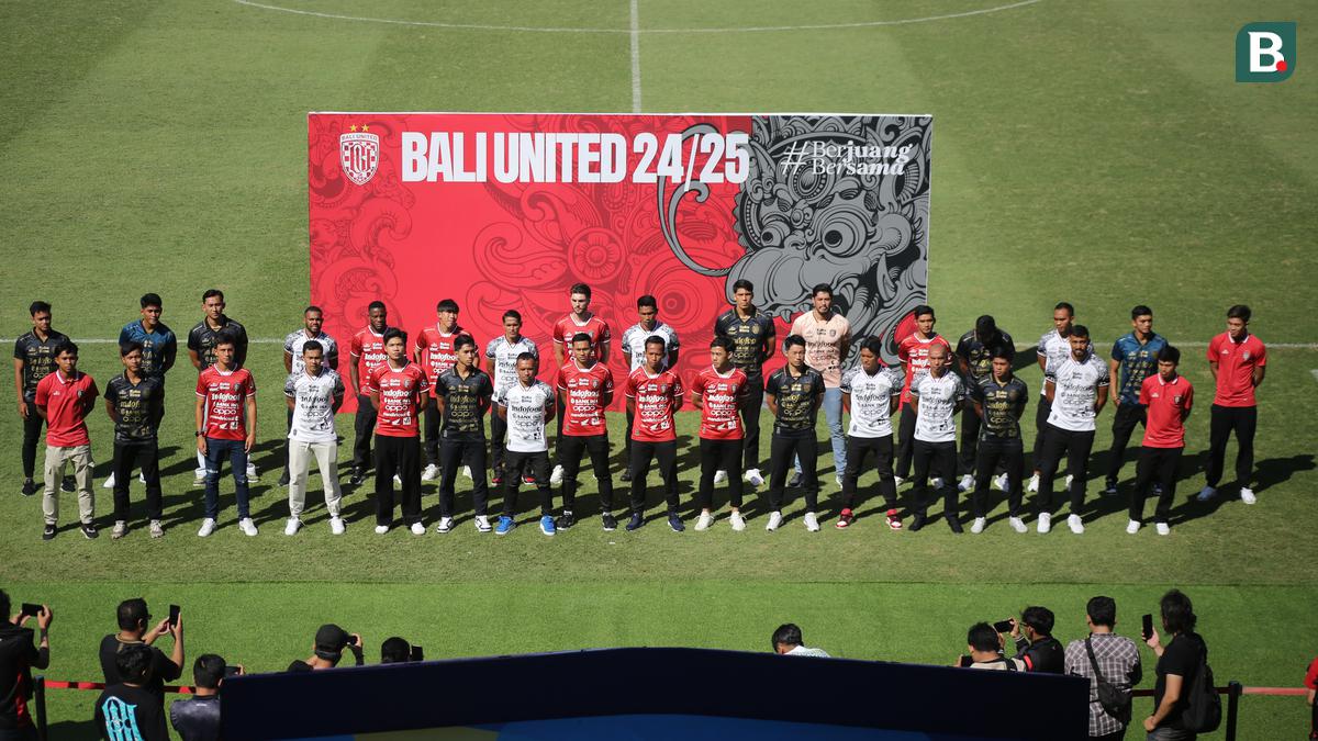 Launching Tim dan Jersey Untuk BRI Liga 1 2024 / 2025, Yabes Tanuri dan ...
