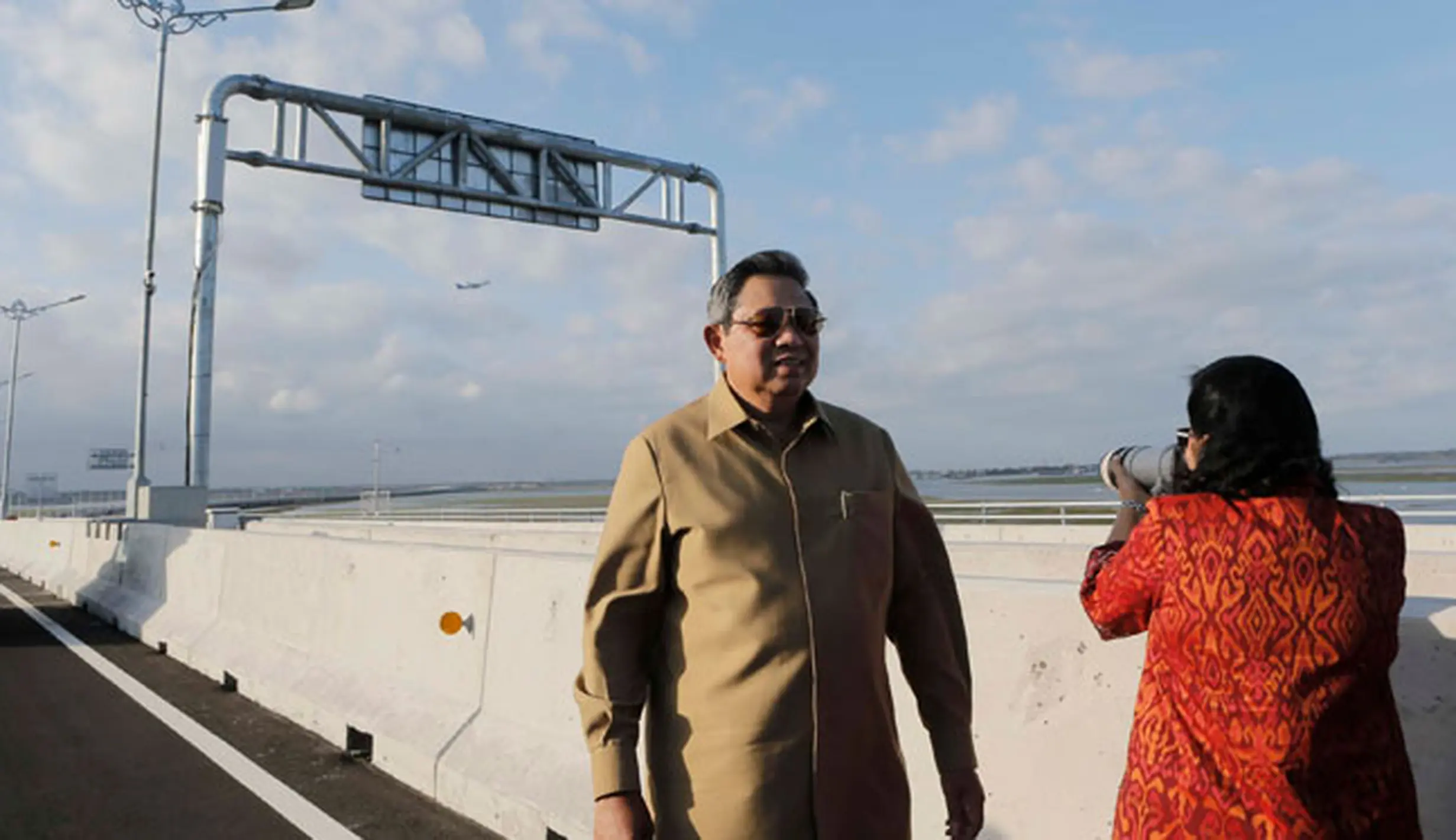 SBY Resmikan Jalan Tol Atas Laut di Bali - Foto Liputan6.com