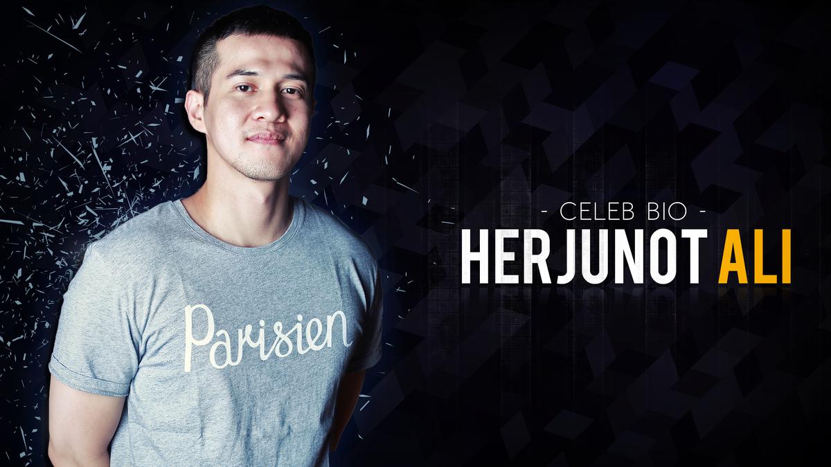 [Celeb Bio] Herjunot Ali - Entertainment Fimela.com
