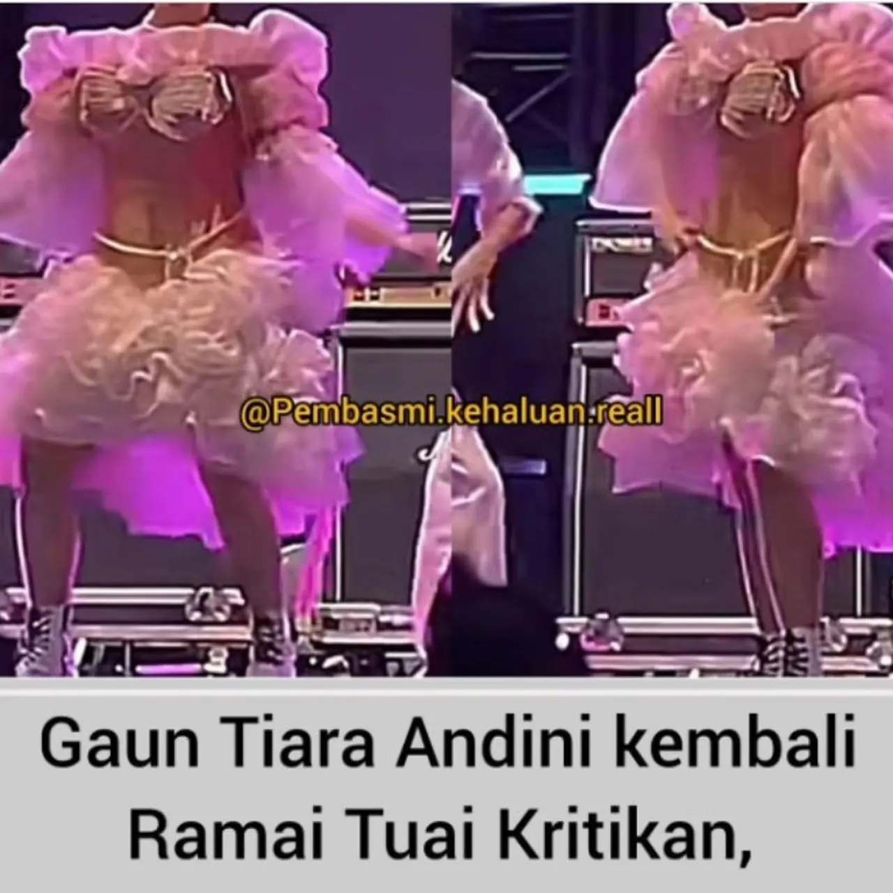 Kostum Manggung Tiara Andini Dikritik Lagi, Diminta Ganti Stylist dan ...