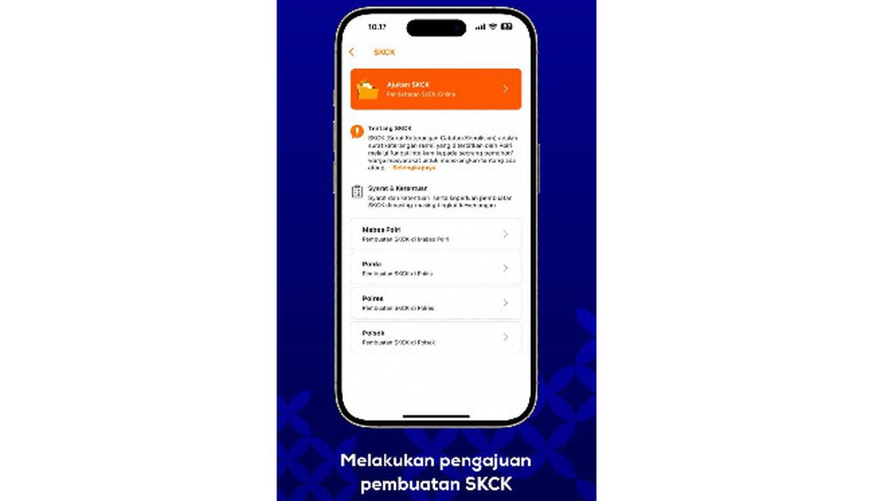 Cara Buat SKCK Online Lewat Aplikasi Super Apps Presisi Polri, Berikut ...