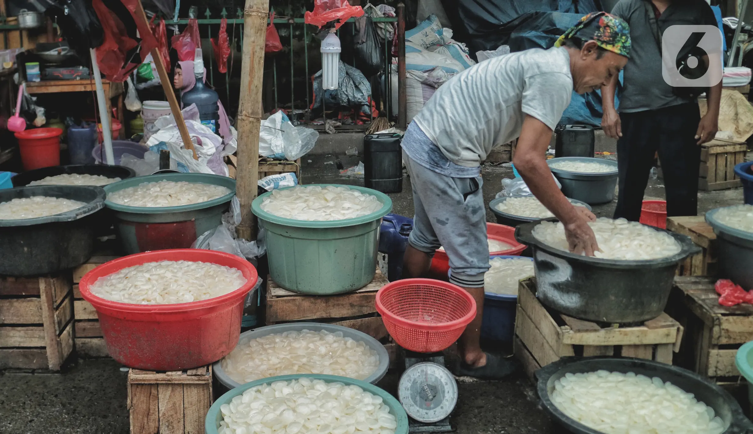 FOTO: Penjualan Kolang Kaling Meningkat pada Ramadhan 2022 - Foto ...