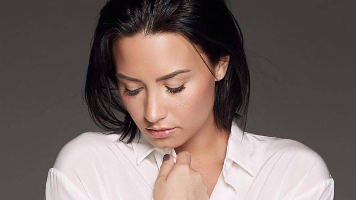 Demi Lovato Tercengang Atas Tewasnya Mac Miller - Photo Fimela.com