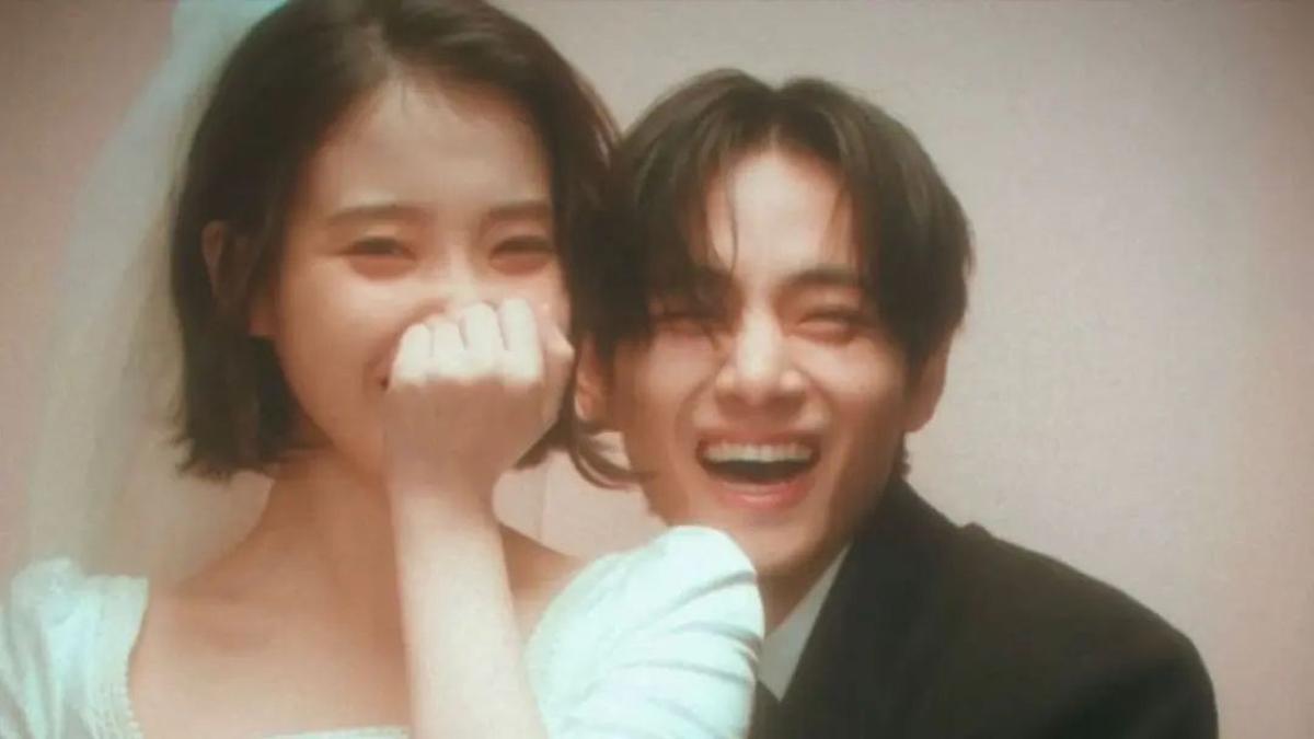 Gaya Couple Goals IU dan V BTS Jadi Pengantin di MV Love Wins All Sukses Bikin Heboh dan Viral ...