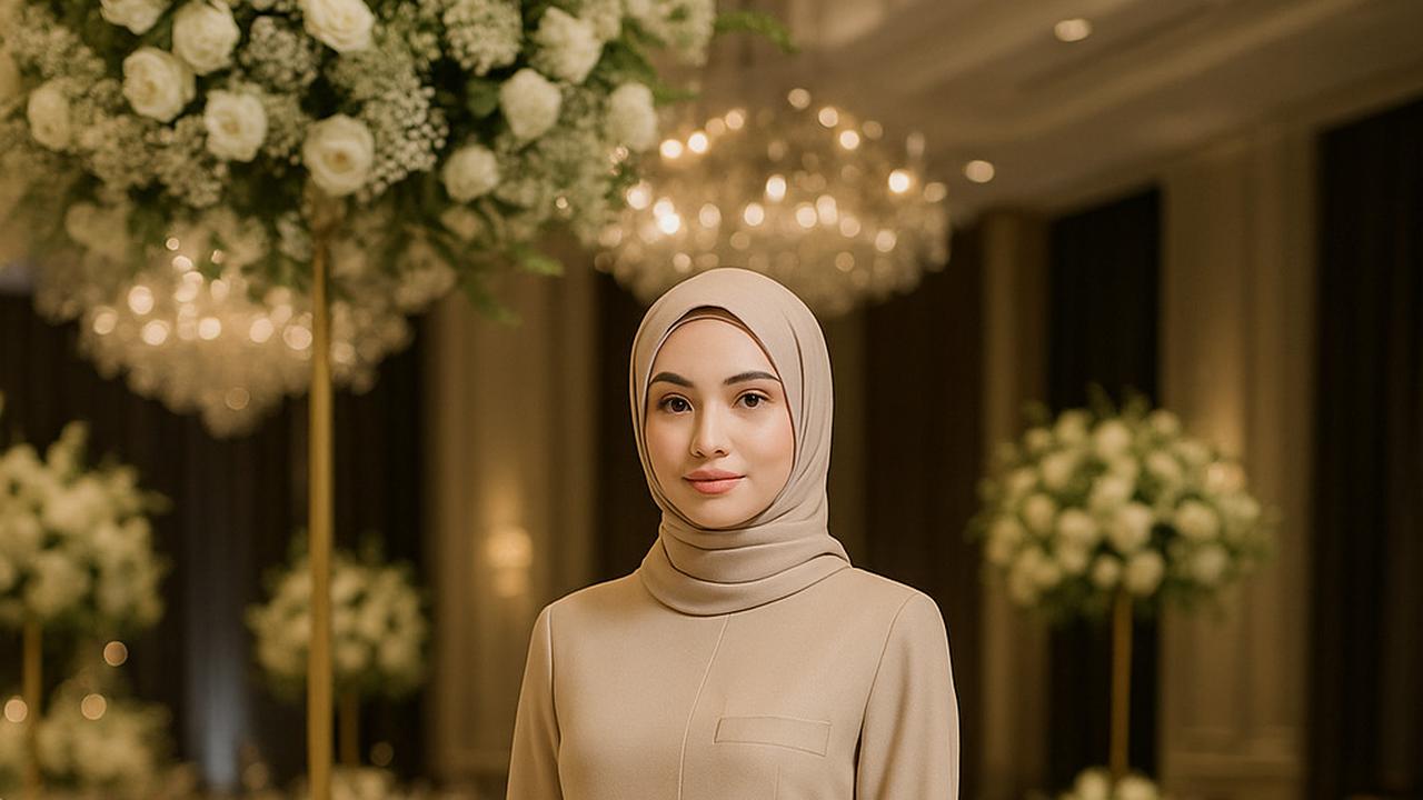 9 Model Baju Pesta Muslimah yang Anggun dan Elegan, Tampil Penuh Pesona ...