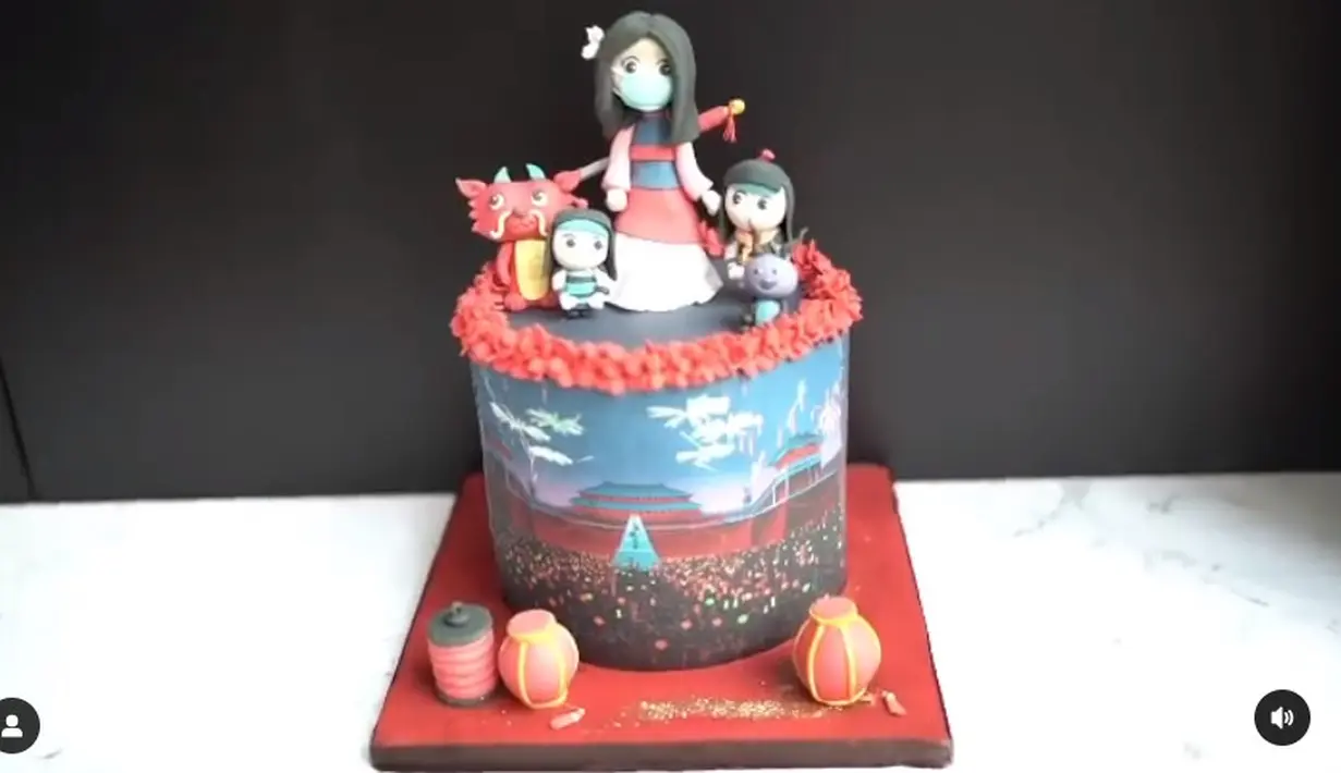 Potret Kue Ultah Sandra Dewi Tiap Tahun, Ada Desain Mobil Rolls Royce ...