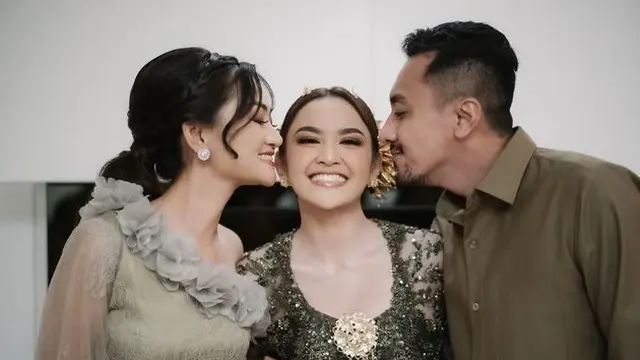 6 Potret Kebersamaan Mahalini dan Keluarga, Tetap Kompak Setelah Pindah ...