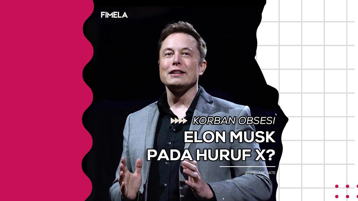 3 Fakta Pergantian Logo Twitter Menjadi X, Termasuk Obsesi Elon Musk ...